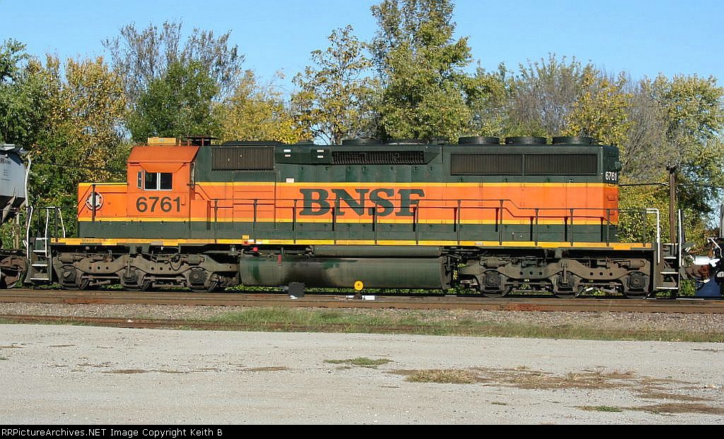 BNSF 6761